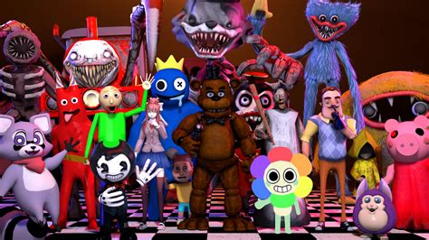The Mascot Horror By Pamkunggsfm On Deviantart