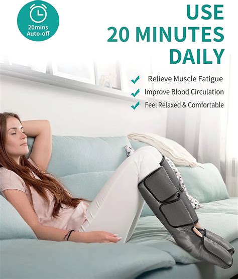 Leg Heaven Reviewing 6 Of The Best Foot And Calf Leg Massagers