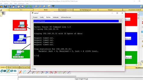 Configure Vlan In Cisco Packet Tracer Trybotics
