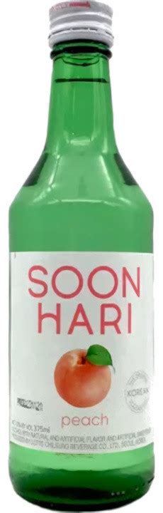Soonhari Peach Soju