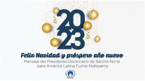 Mensaje del Presidente Doctrinario de Seicho No Ie para América Latina