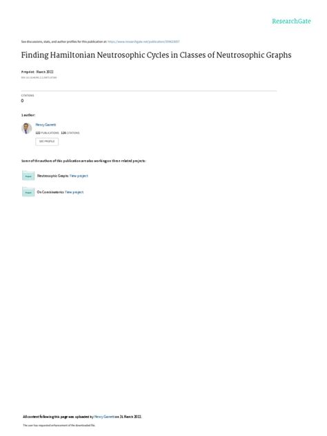 Finding Hamiltonian Neutrosophic Cycles In Classes Of Neutrosophic