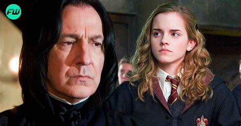 Her Diction Is This Side Of Albania Alan Rickman Had An Insulting