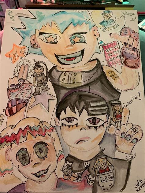 Discover 13 Soul Eater Fan Art And Soul Eater Ideas Fan Art Art