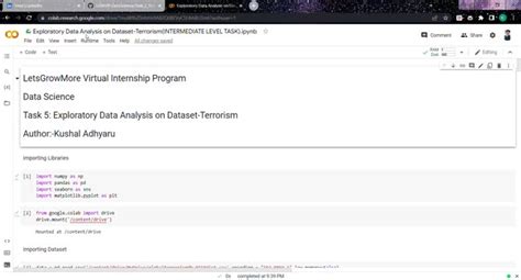 Kushal Adhyaru On Linkedin Connections Task5 Opportunity Python Datascience Dataanalysis