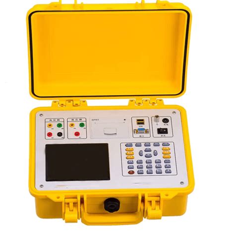 Portable Ttr Tester With 01 Accuracy And Lcd Display Screen Gaotek Gao Tek