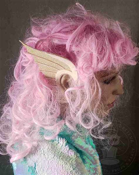 Easy Diy Mermaid Ears Make It In 4 Steps Making Make Believe