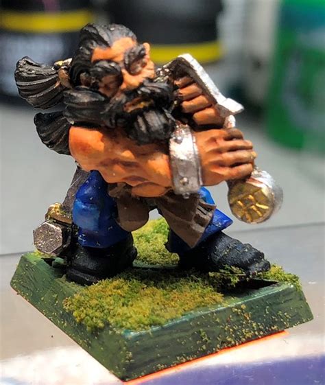 Dwarfs Bolt Thrower Crew Member World Of Killerroo