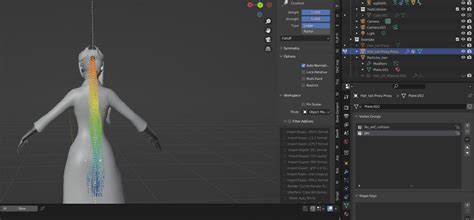 Rig And Simulate Hair Curves On Blender 33 Tutorials Tips And