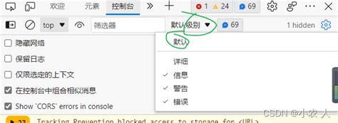 【iechrom 浏览器consolelog打印不出来的四种情况和解决办法】consolelog不显示结果 Csdn博客