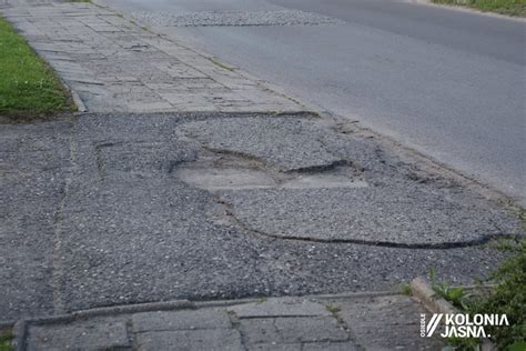 Inwestycje Drogowe Na Osiedlu Znamy Projektanta Kolonia Jasna