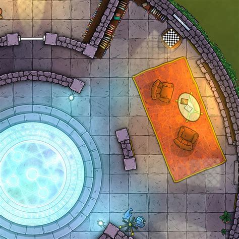 Wizards Choice Maps 01 03 Endless Wizards Tower The Mad Network