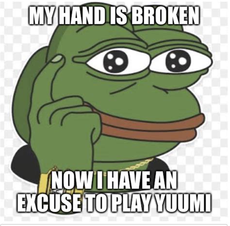 Pepe Big Brain Rleaguememes