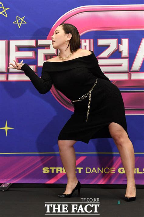 스트릿댄스 걸스 파이터2…10대 댄서 발굴을 위해 모인 6명의 춤신 [tf사진관] 포토 기사 더팩트