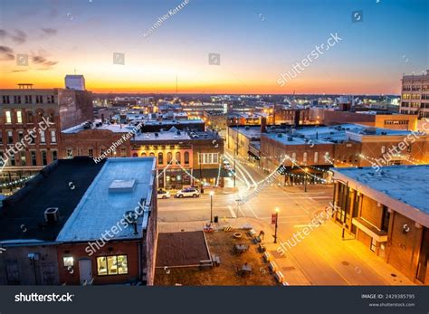 Aerial Photos Of Springfield Missouri Downtown Springfield