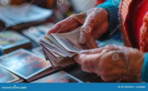 Person Sorting Fish On A Conveyor Belt In Hatchery Stock Image