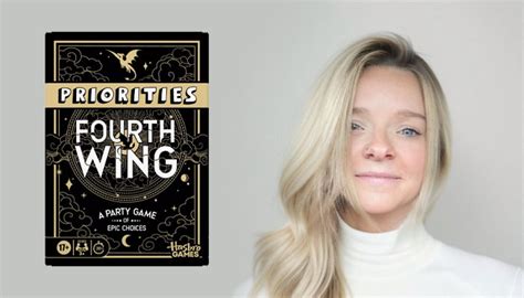 Hasbros Ally Simpson On Bringing Publishing Phenomenon Fourth Wing