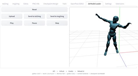 sd 3dmodel loader work4ai