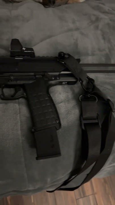 Keltec Cp33 In A Farrowtech Conversion Kit Or “poor Mans Mp7” Fyp