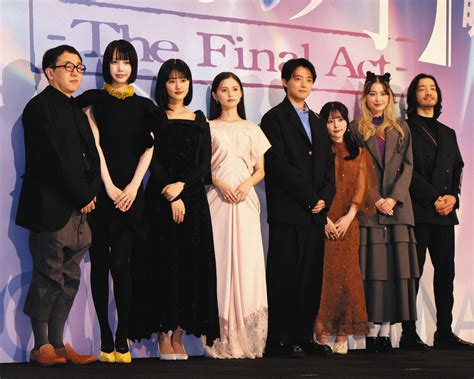 櫻井海音、齋藤飛鳥、映画【推しの子】「誠心誠意、みんなでつくりあげてきた。その覚悟を受け取っていただければ幸せ」「逃げなくて良かった」前夜祭で