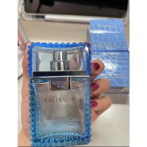 【香遇坊】versace Eau Fraiche 雲淡風輕 男性淡香水 玻璃分享噴瓶 男香 香水 分裝香水 卡片香水 蝦皮購物