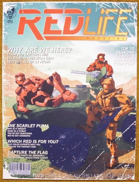 Red Vs Blue Limited Poster 5 Rroosterteeth