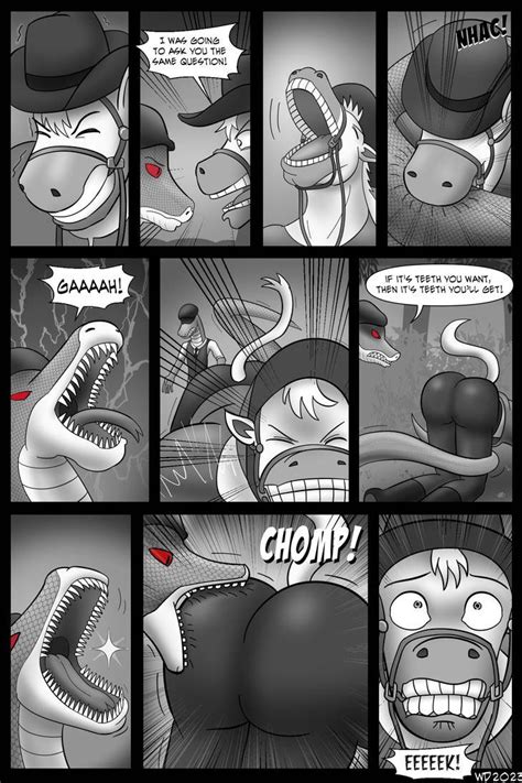 The Adventures Of The Python Detective Page 6 By Zaramosth On Deviantart