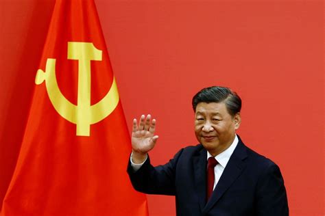 Live Updates Chinas Xi Jinping Unveils Communist Partys Politburo