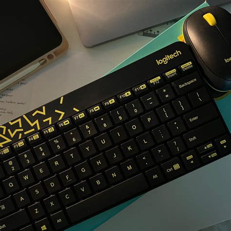 Logitech Mk240 Nano Wireless Keyboard And Mouse Computers And Tech Parts