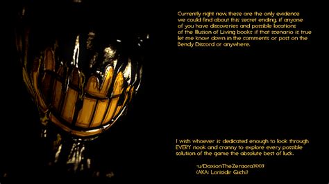 [batdr Spoilers] Calling All Wanderers And Dataminers R Bendyandtheinkmachine