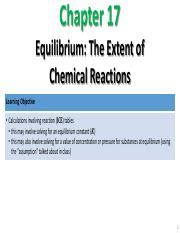 Understanding Chemical Equilibrium: Key Concepts and Calculations | Course Hero