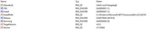 Net Vs Code C Extension Reporting Missing Netframeworkversion V4