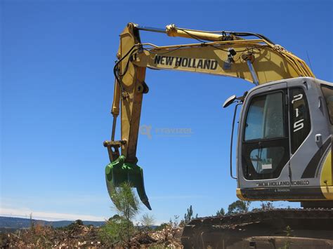 Forest Grube Rake Hydraulic Excavators Fravizel