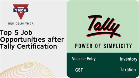 Top 5 Job Opportunities After Tally Certification