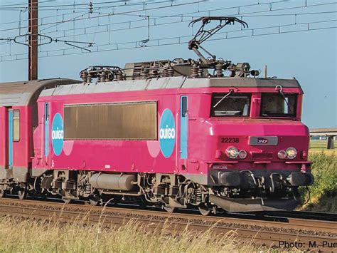 Roco 7510013 Elektrolok Bb 22238 Sncf Digital Sound Spur H0