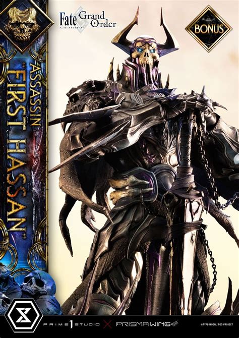 Figura First Hassan Bonus Version Fategrand Order Concept Masterline