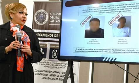 Investigación De La Fge Por Secuestro Lleva A La Captura De Dos