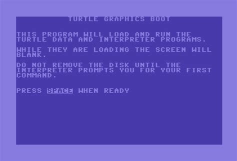 Turtle Graphics Interpreter C64 Wiki