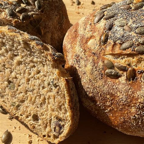 Seed Bread Smorrebrod