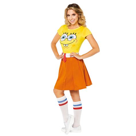 Shop Spongebob Squarepants Dress Costume Free Pandp