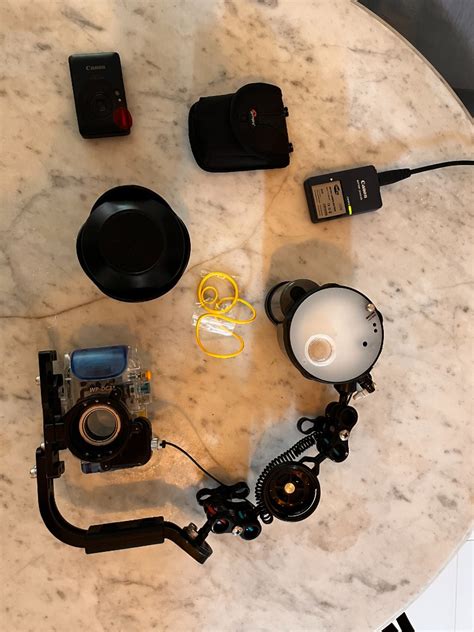 Scuba Diving Camera Full Setup Sports Equipment Other Sports Equipment And Supplies On Carousell