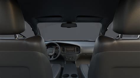 3d Model Dodge Charger Srt Hellcat Lapd Vr Ar Low Poly Cgtrader