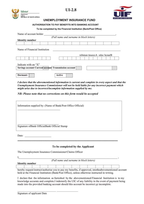 Top South Africa Department Of Labor Forms And Templates Free To