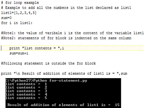 Lessons On Python With Example Loop Structureslessons2all