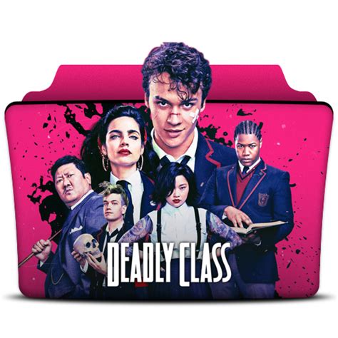 Deadly Class Folder Icon By Hasangdr On Deviantart