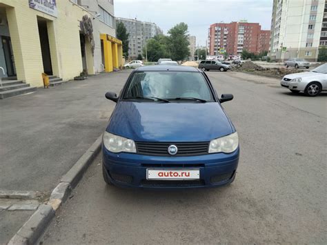 Купить б/у Fiat Albea I Рестайлинг 1.4 MT (77 л.с.) бензин механика в ...