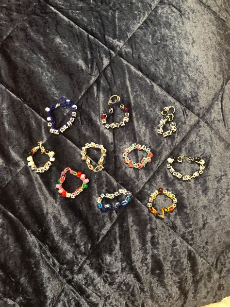 Braclets I Have Made So Far For The Nyc Show Rsleeptoken