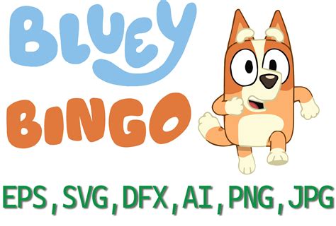 Bluey 2nd Birthday Svg