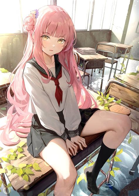 Mika Blue Archive Drawn By Dampi Danbooru