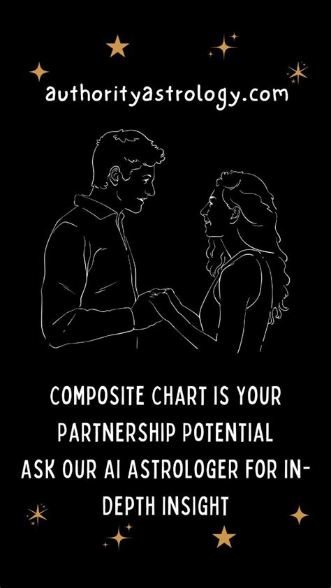 Composite Chart Reading For Blissful Relationships Relationship